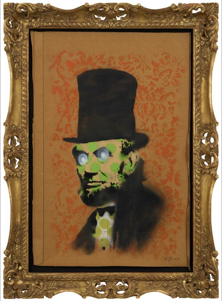 Abe Lincoln, 2008 - Banksy Explained