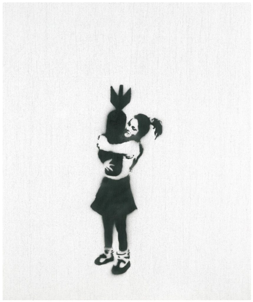 Bomb Love / Bomb Hugger, 2002 - Banksy Explained