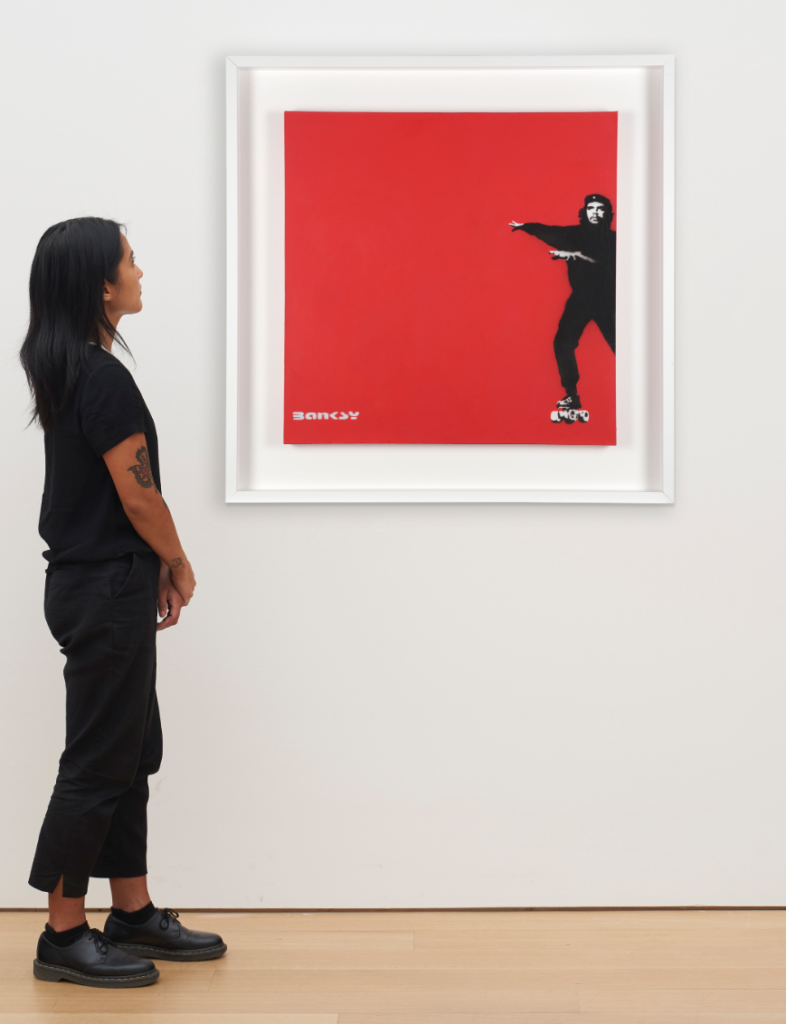 Che Guevara on Skates, 2000 - Banksy Explained