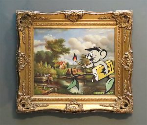 Crude Oil Jerry, 2004 - Banksy Explained