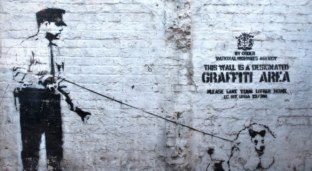 Don't Believe The Type, 2001 - Banksy Explained