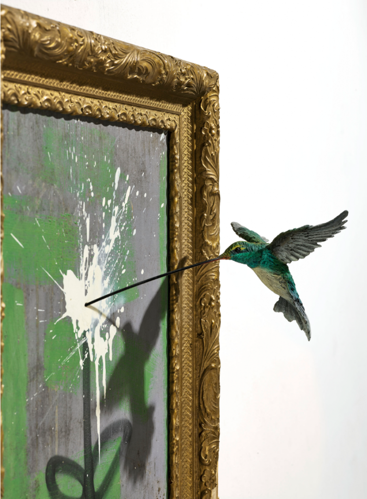 Hummingbird, 2015 - Banksy Explained