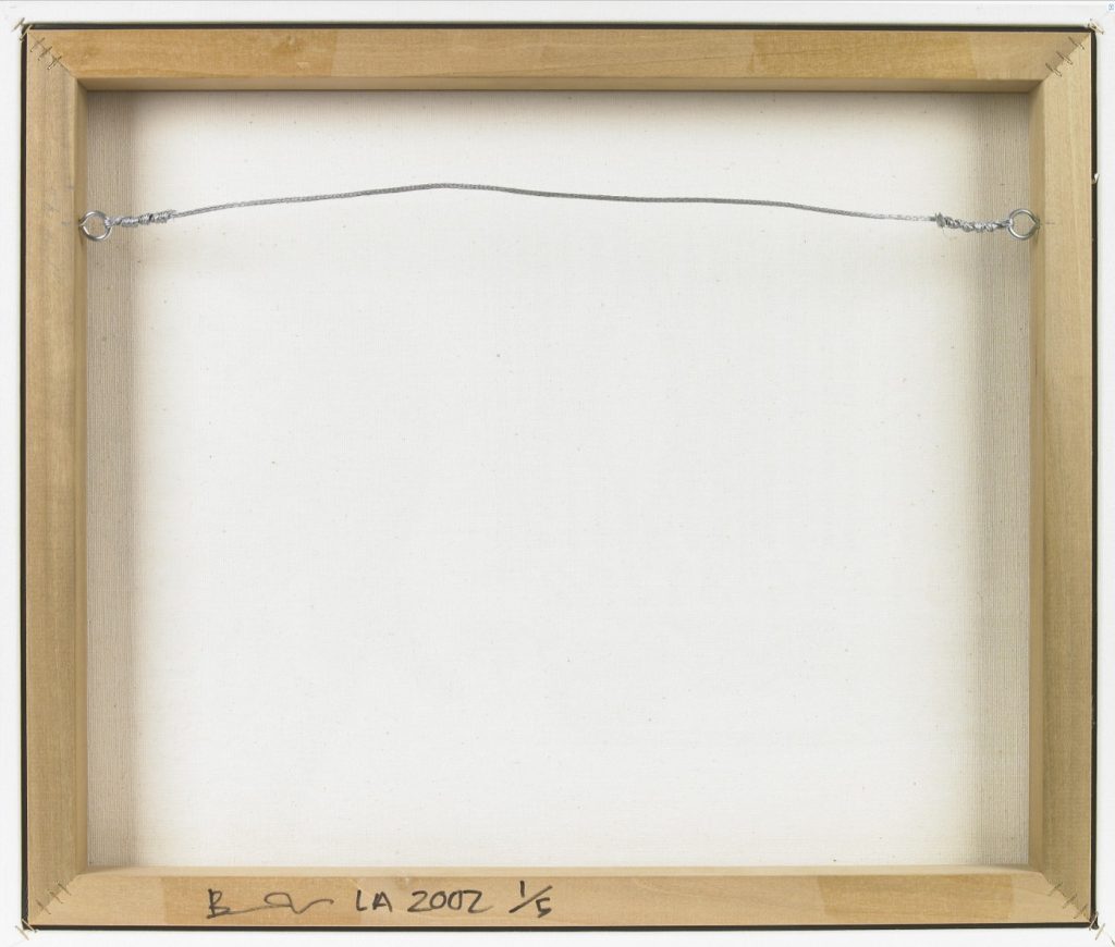 Barcode Leopard (4), 2002 - Banksy Explained