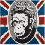 Monkey Queen, 2003 - Banksy Explained