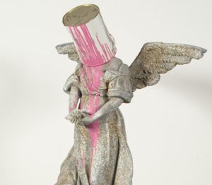 Paintpot Angel, 2009 - Banksy Explained