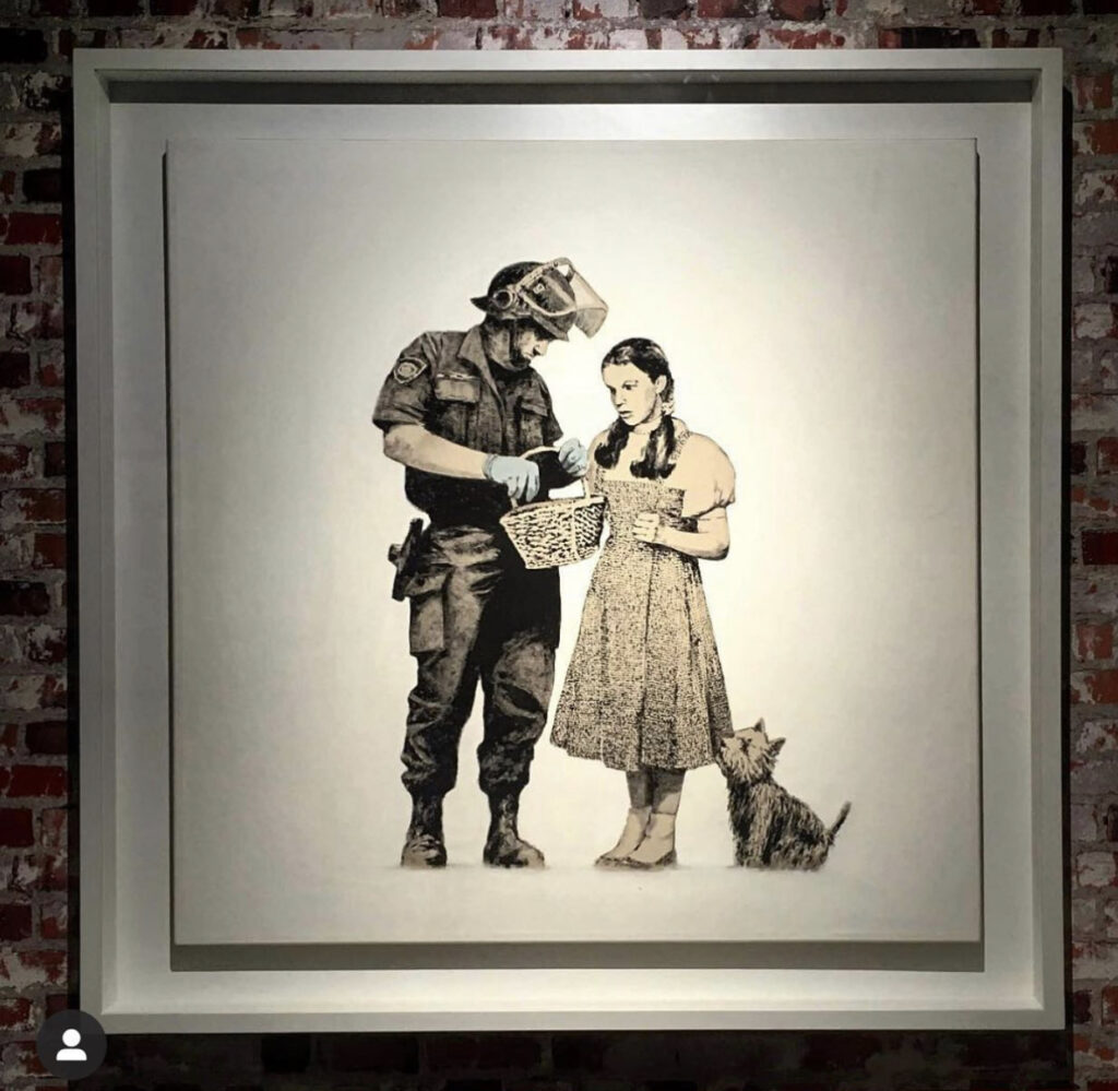 Stop and Search, 2007 - Banksy Explained