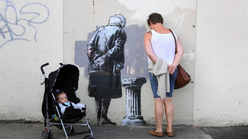 Art Buff, 2014 - Banksy Explained