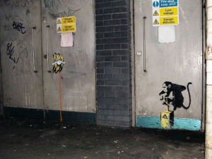Monkey Detonator, 2002 - Banksy Explained