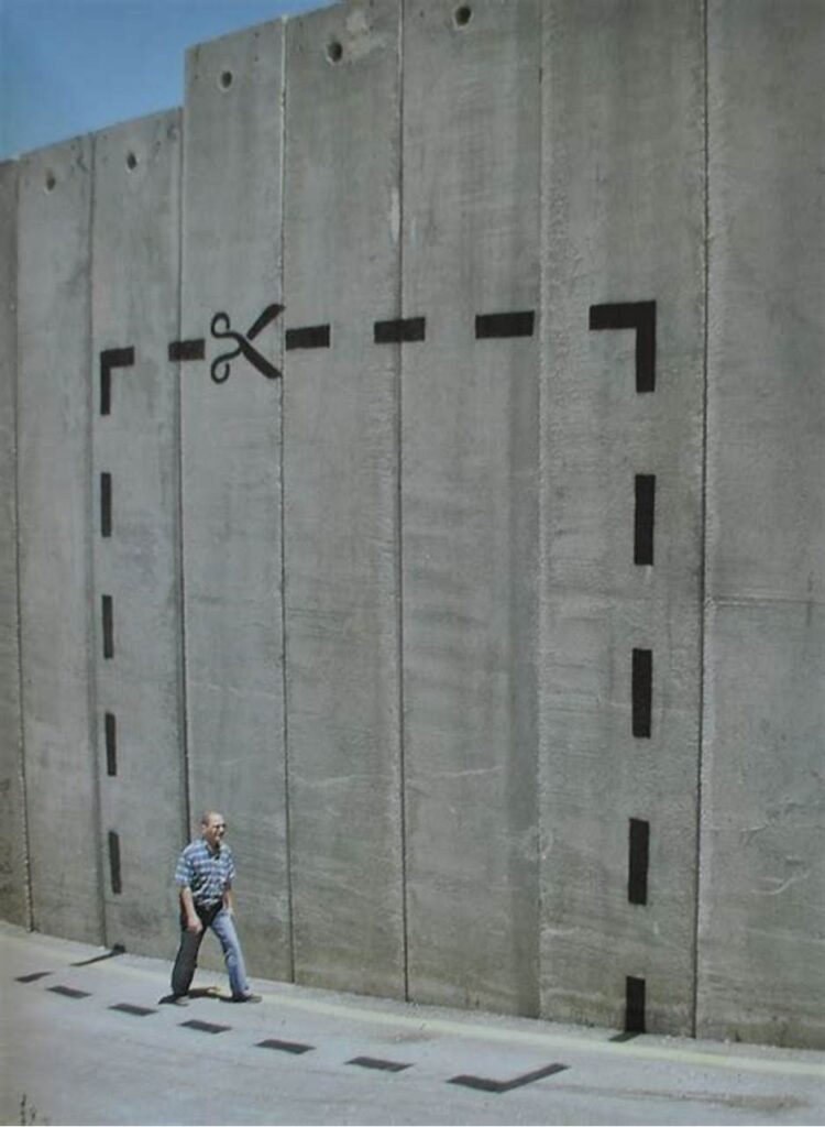 The Segregation Wall, Palestine, 2005 - Banksy Explained