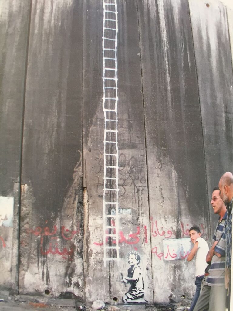 The Segregation Wall, Palestine, 2005 - Banksy Explained