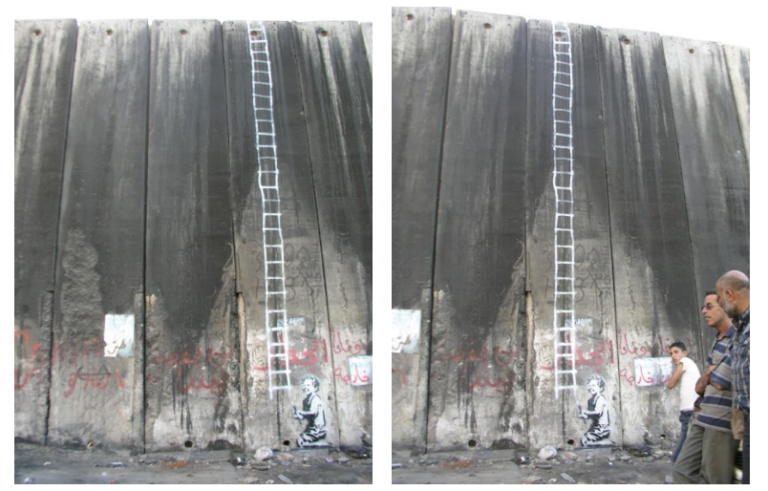The Segregation Wall, Palestine, 2005 - Banksy Explained