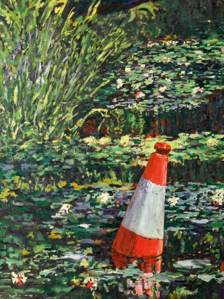 Show Me The Monet, 2005 - Banksy Explained