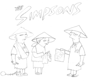 The Simpsons MoneyBART, October 2010 - Banksy Explained