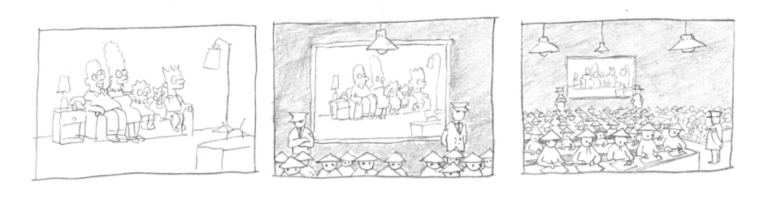 The Simpsons MoneyBART, October 2010 - Banksy Explained