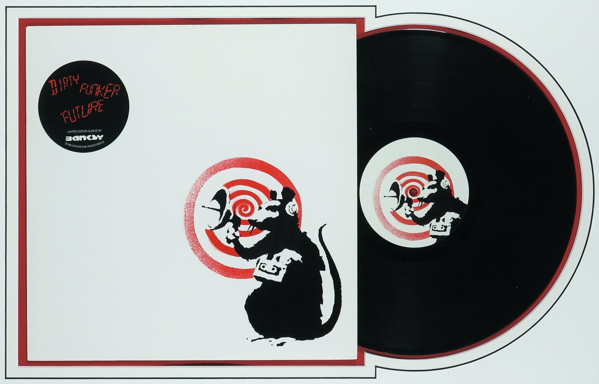 Banksy Vinyl Covers - Banksy Explained