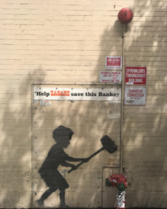 Overview of Banksy Murals - Banksy Explained