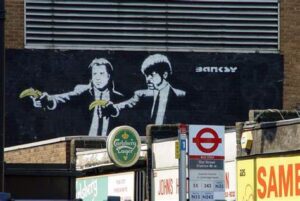Overview of Banksy Murals - Banksy Explained