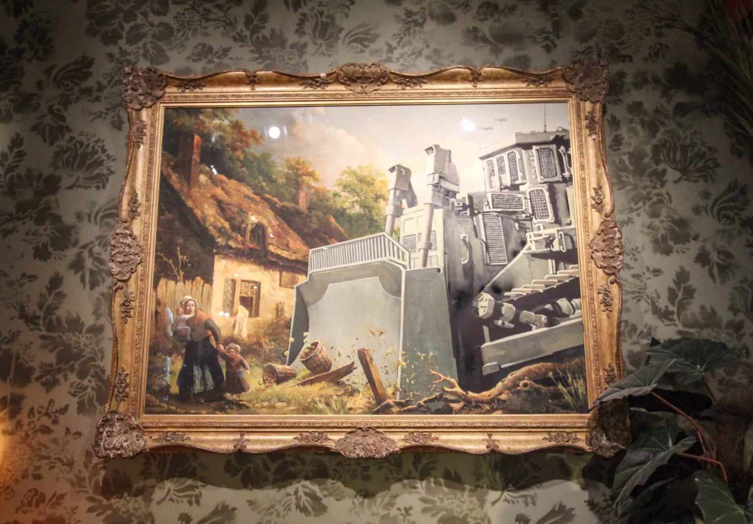 The Walled Off Hotel, March 2017 - Banksy Explained