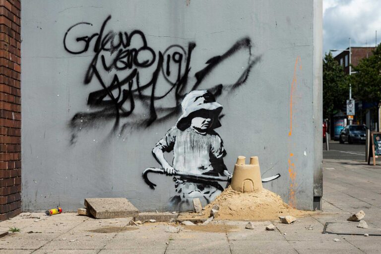 A Great British Spraycation, August 2021 - Banksy Explained