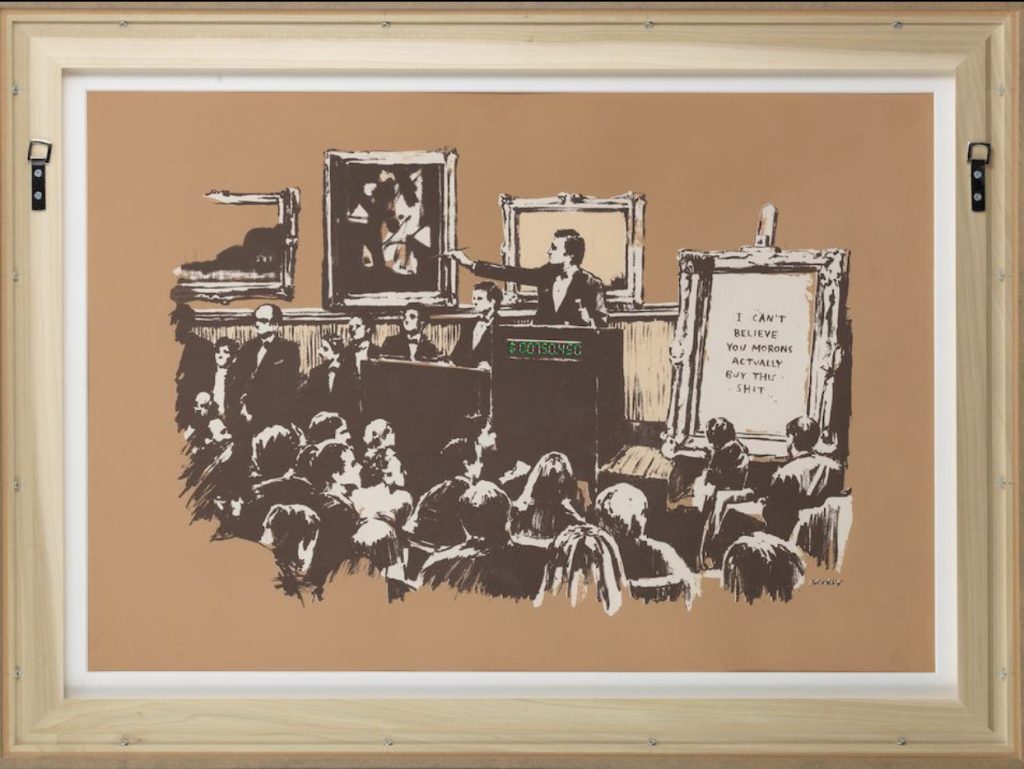 Fallen Angel, 2009 - Banksy Explained