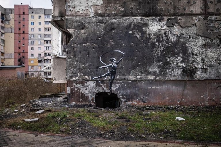 Banksy in Ukraine, November 2022 - Banksy Explained
