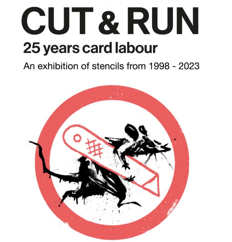 Cut & Run, June-August 2023 - Banksy Explained